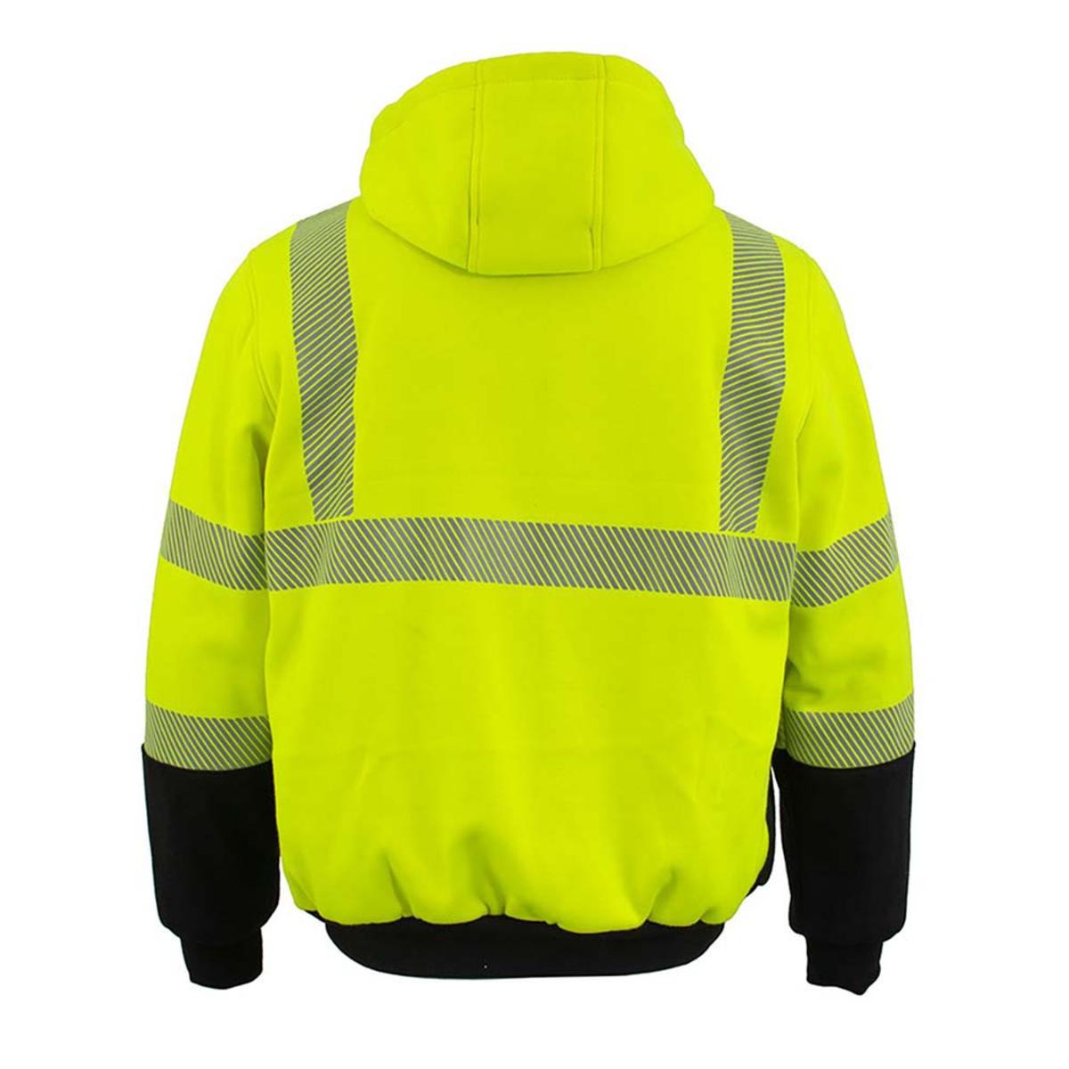 NexGen Heat Men's 'Sledge' High-Viz Textile Heated Jacket - The Warming ...