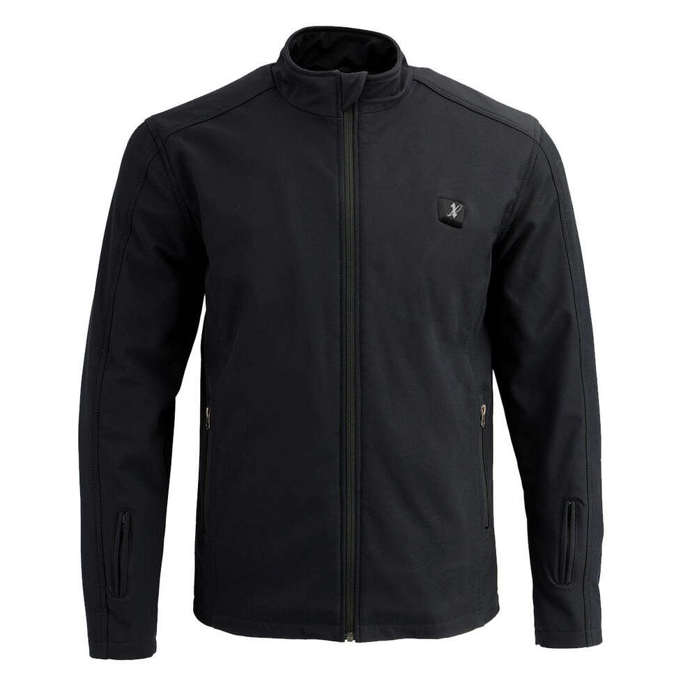 Nexgen Heat Men's Soft Shell Heated Jacket with Battery Pack - The ...