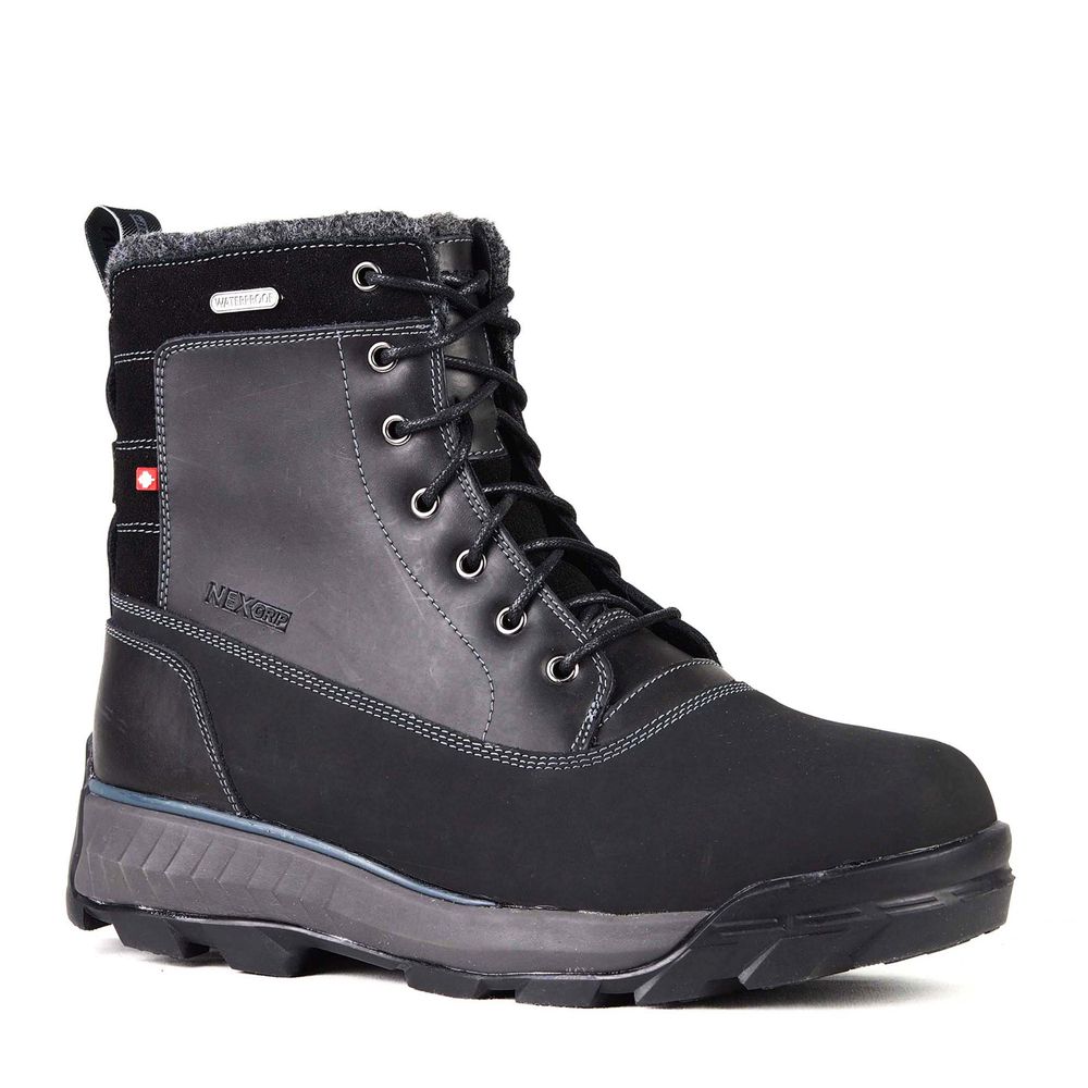 NexGrip Men's Ice Victor Winter Boots - The Warming Store
