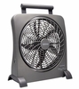 O2 Cool Treva 10" SmartPower Fan with USB Power Port & AC Adapter - The ...