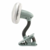O2 Cool 4-Inch Battery Powered Clip on Fan - The Warming Store