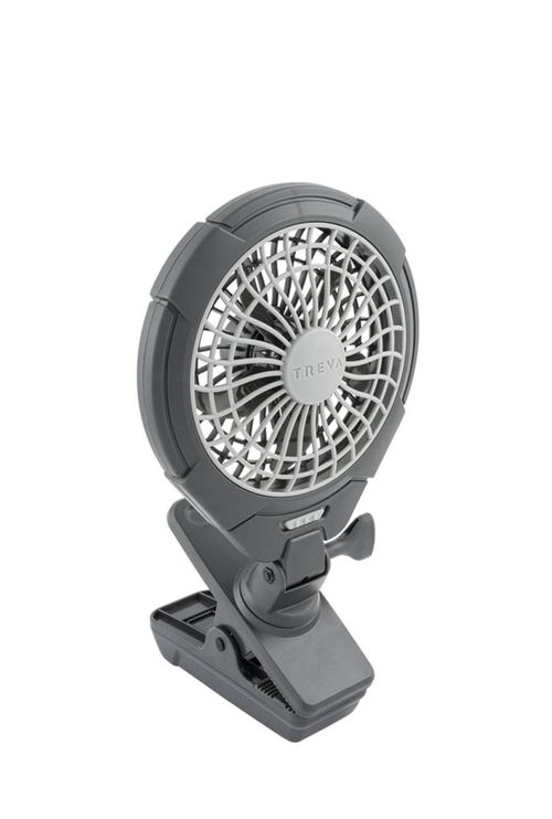 O2Cool Treva 5" Battery Operated Clip Fan - The Warming Store