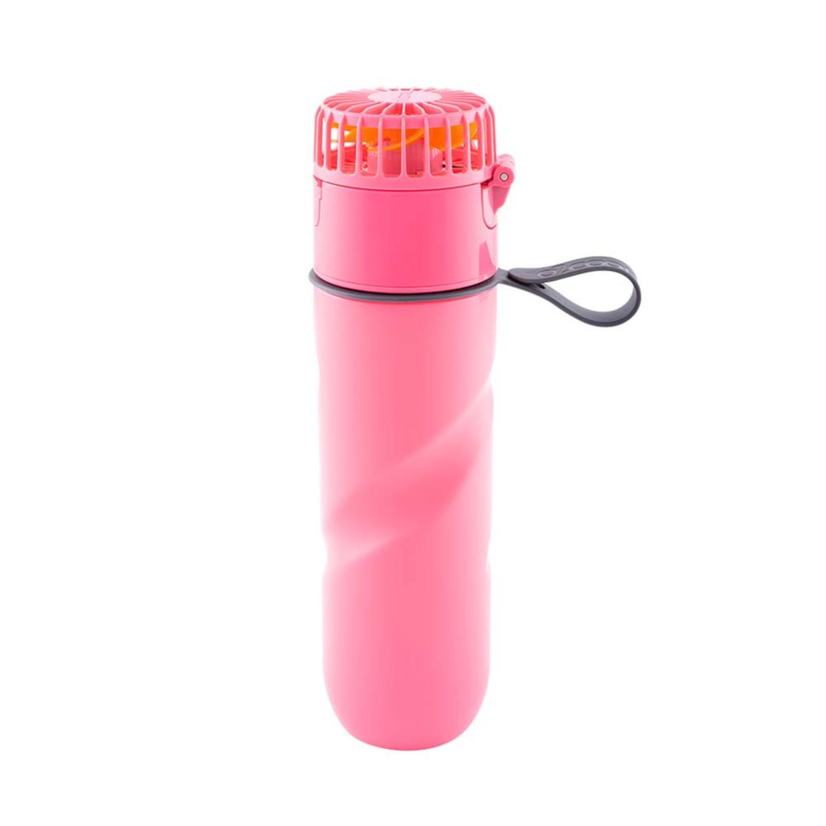 O2 Cool Breezy Sip Water Bottle with Fan - The Warming Store