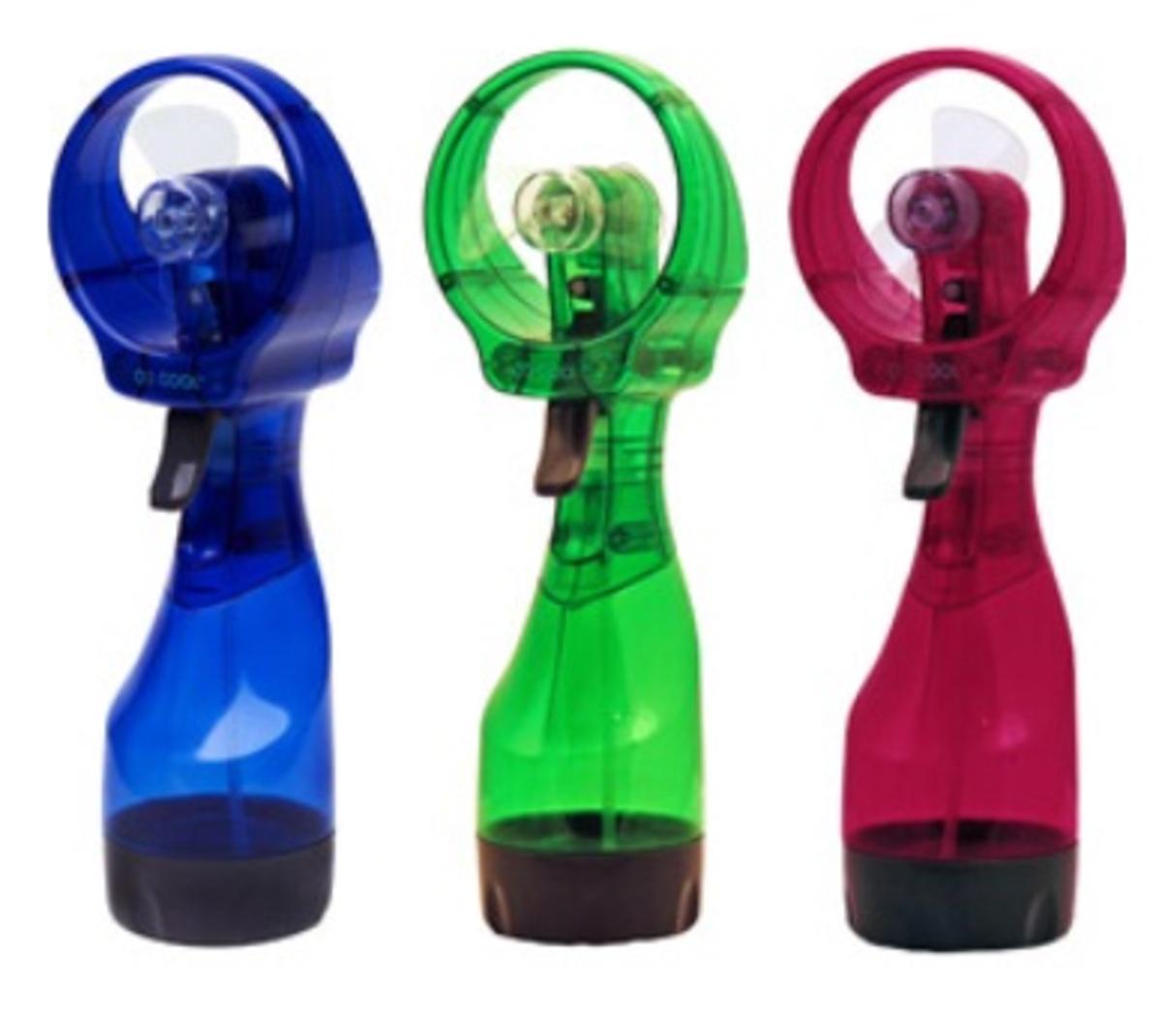 O2 Cool Deluxe Water Misting Fan - The Warming Store