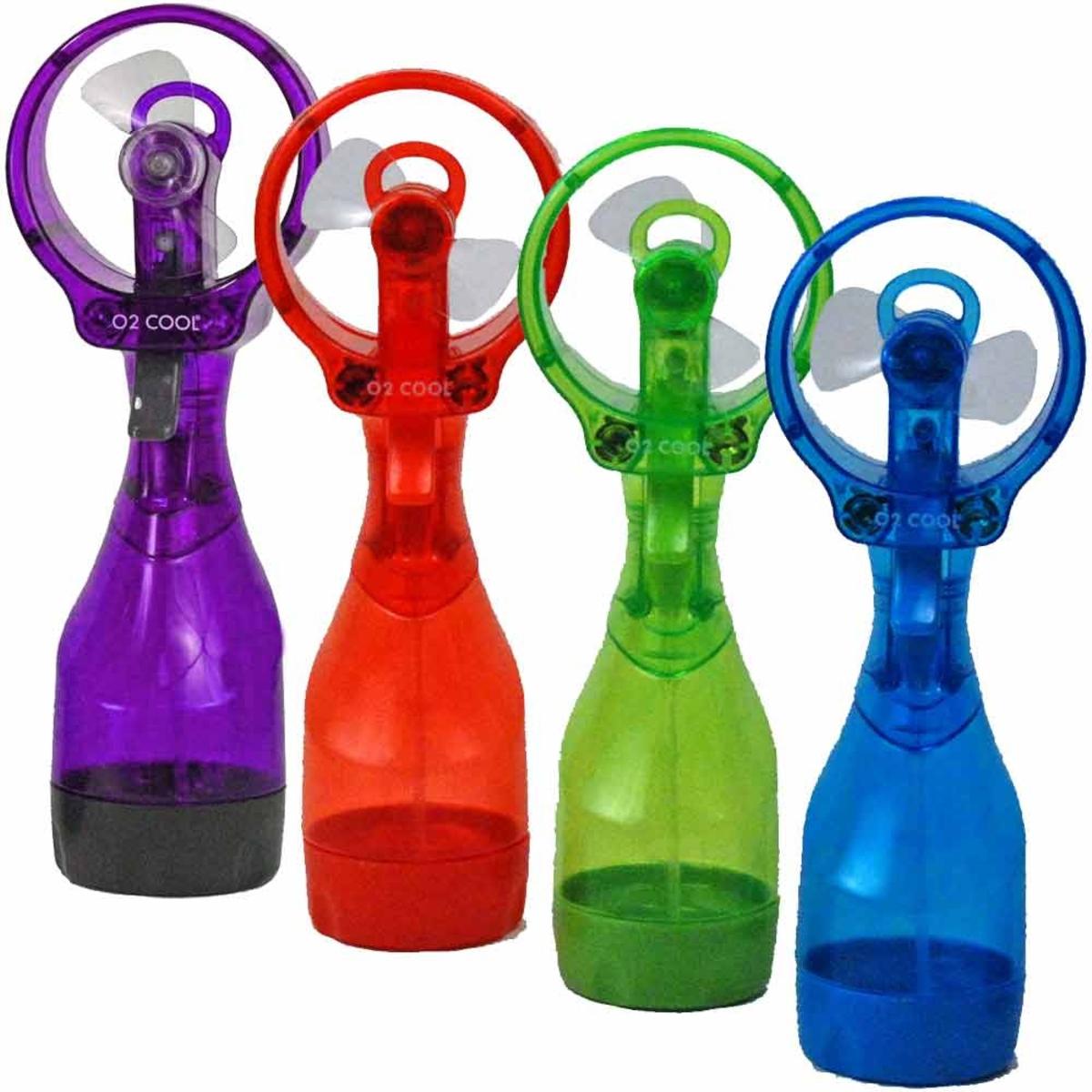 O2 Cool Deluxe Water Misting Fan - The Warming Store