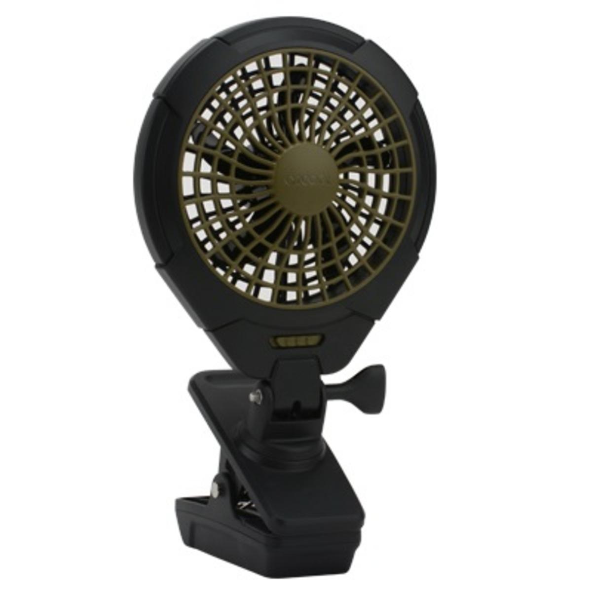 O2 Cool Treva 5" Battery Operated Clip-On Fan - The Warming Store