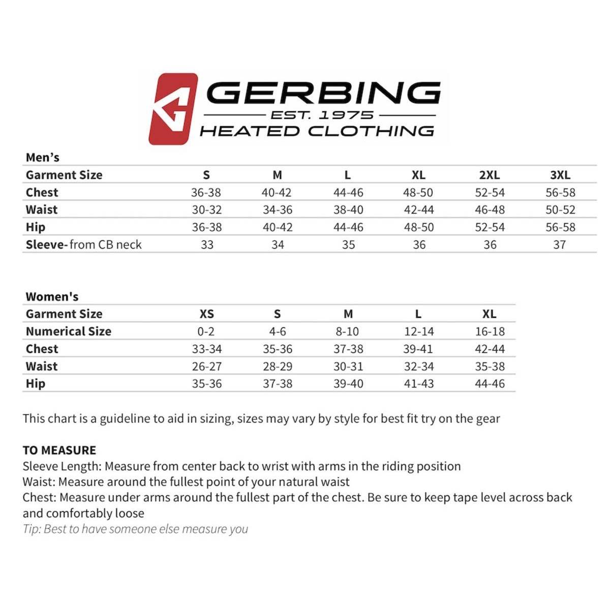 Open Box Gerbing Heated Jacket Liner - 12V Motorcycle - The Warming Store