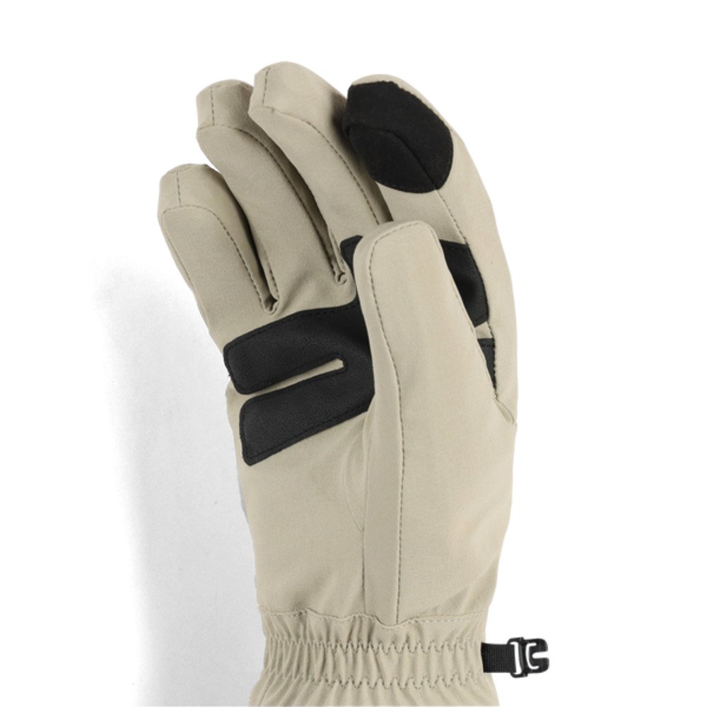Outdoor Research Men's Sureshot Heated Softshell Gloves - The Warming Store