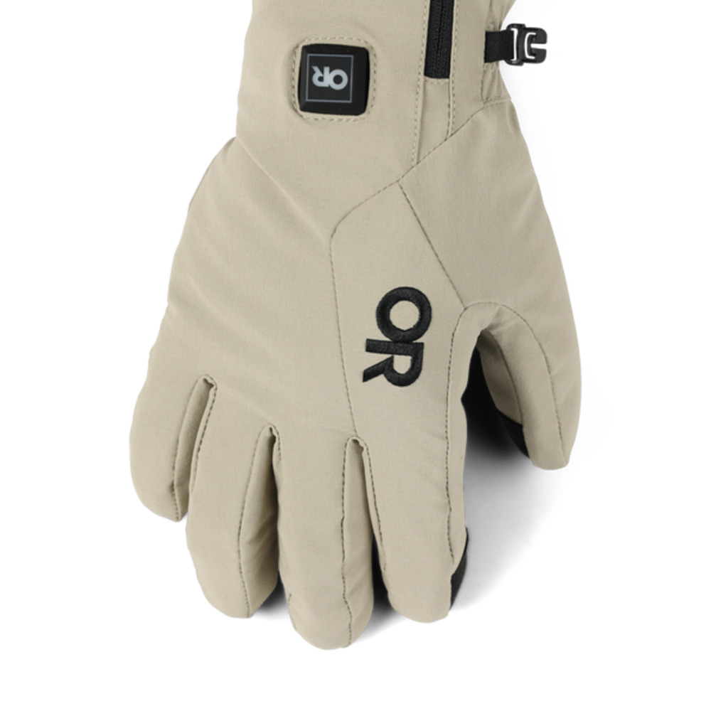 Outdoor Research Men's Sureshot Heated Softshell Gloves - The Warming Store