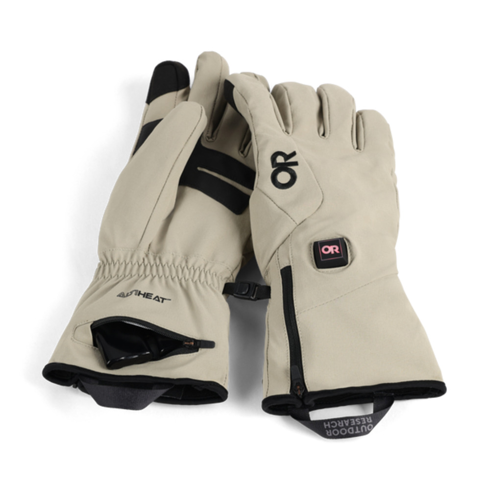 Outdoor Research Men's Sureshot Heated Softshell Gloves - The Warming Store