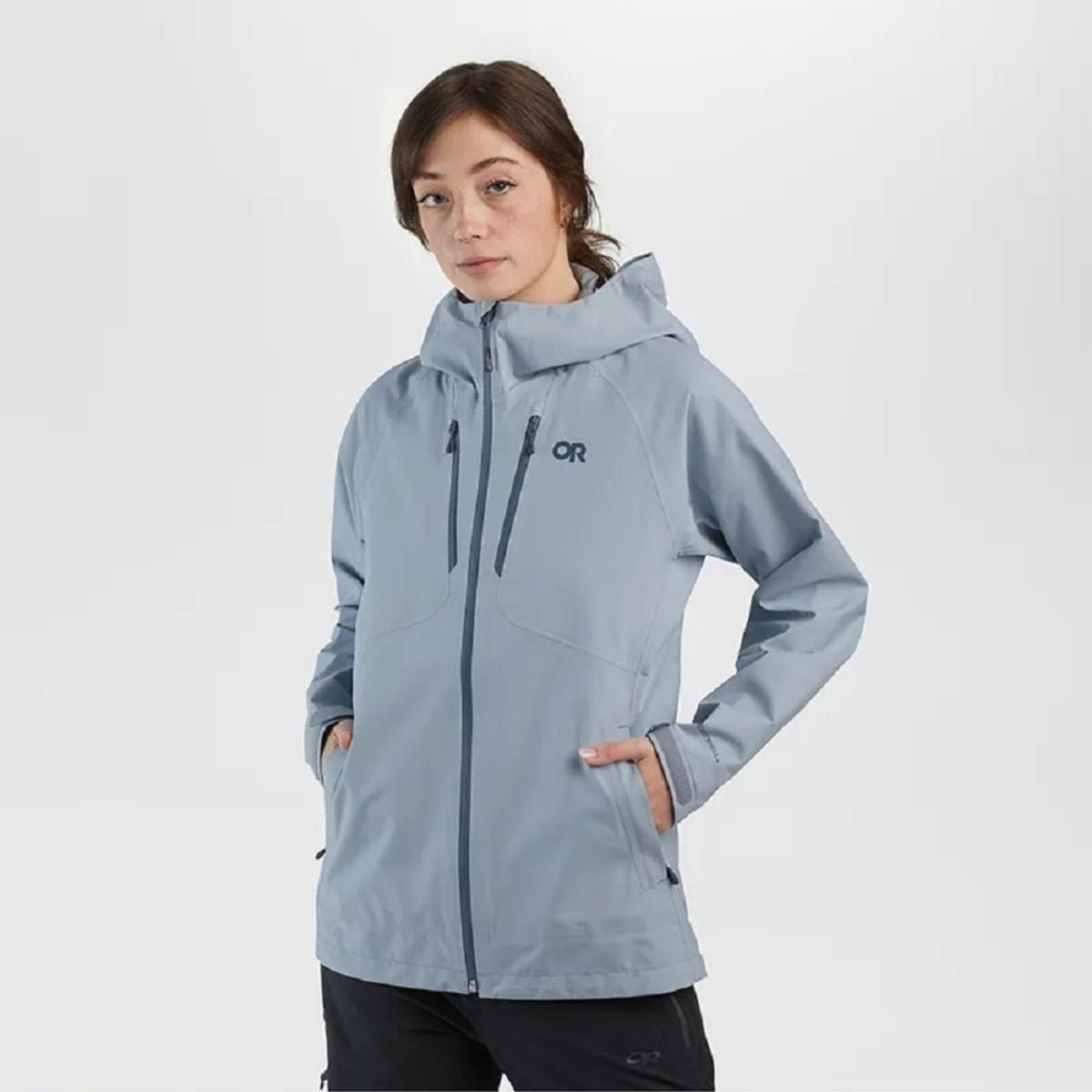 Outdoor Research Women's Microgravity AscentShell Jacket - The Warming ...