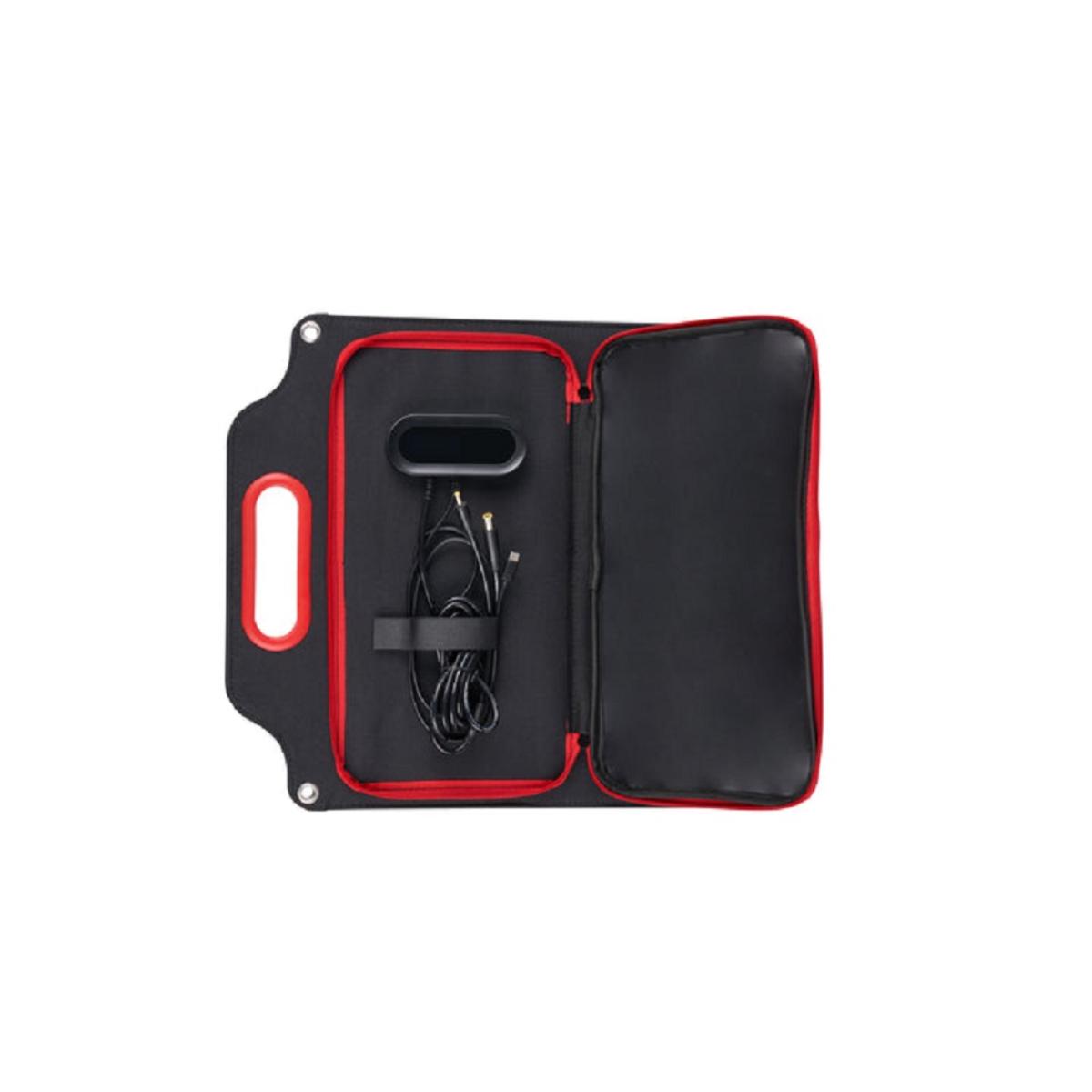 Outdoor Tech Dawn 40w Solar Panel - Black/Red - The Warming Store