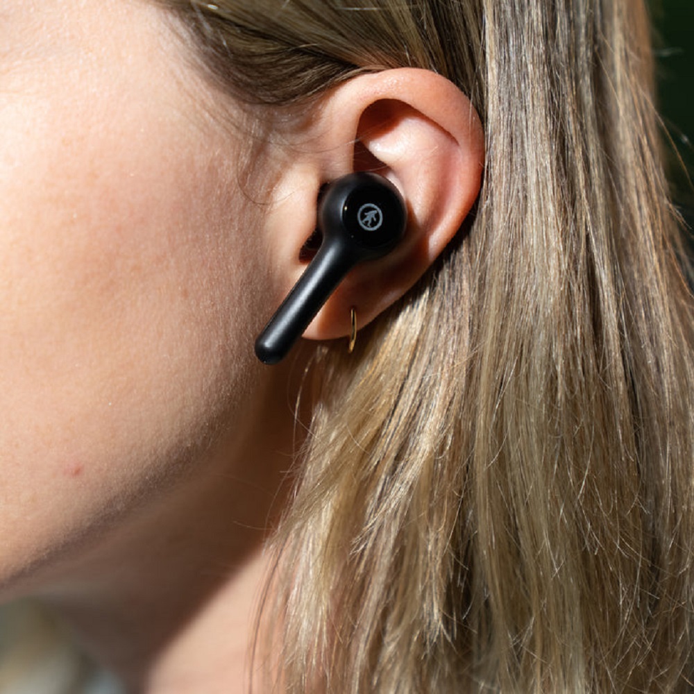 Outdoor Tech Ravens True Wireless Earbuds - Black - The Warming Store