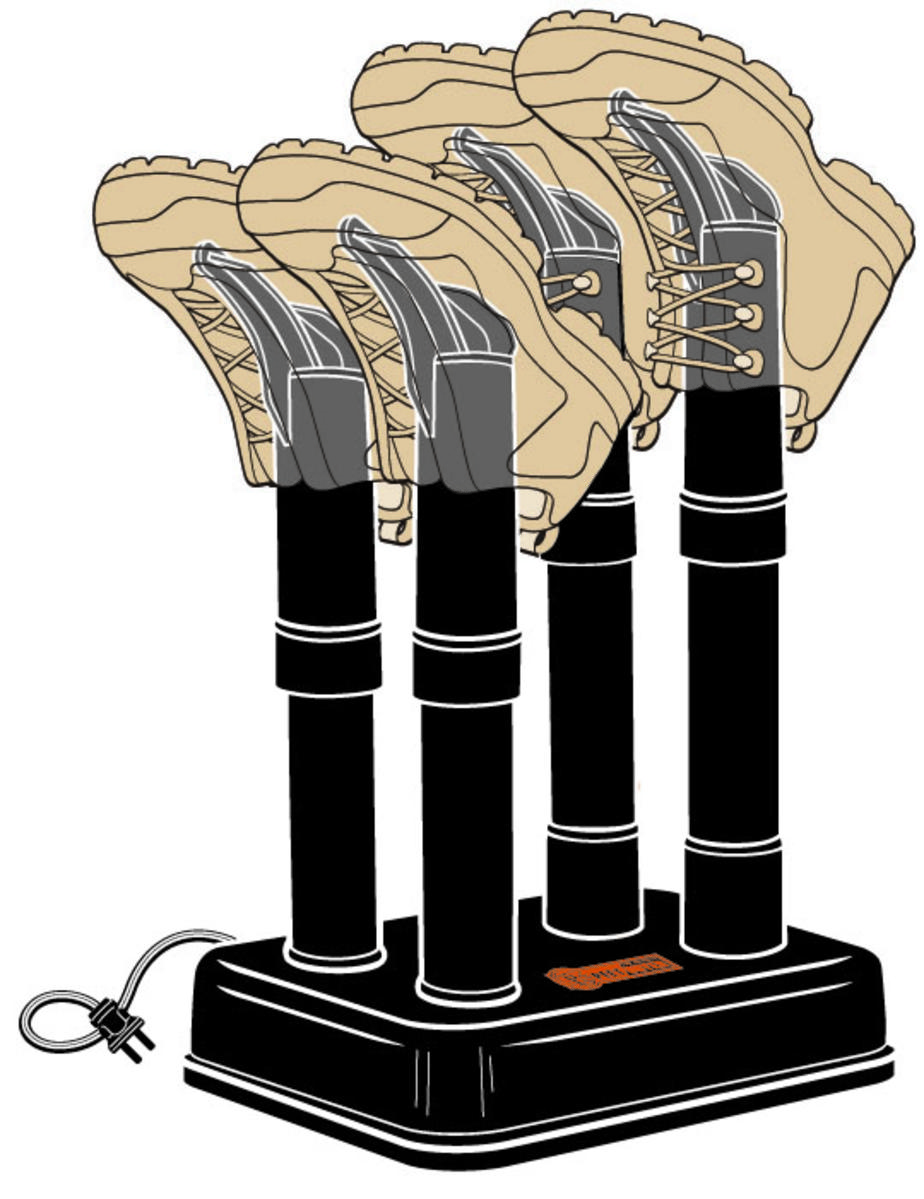 Peet Multi Boot and Glove Dryer - The Warming Store