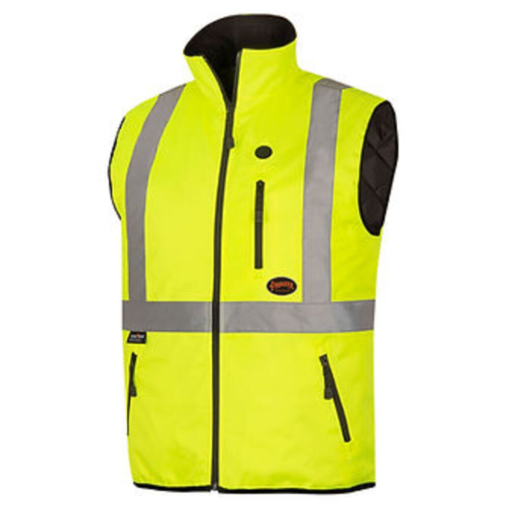 Pioneer Hi-Vis Heated Safety Vest (Vest Only) - The Warming Store