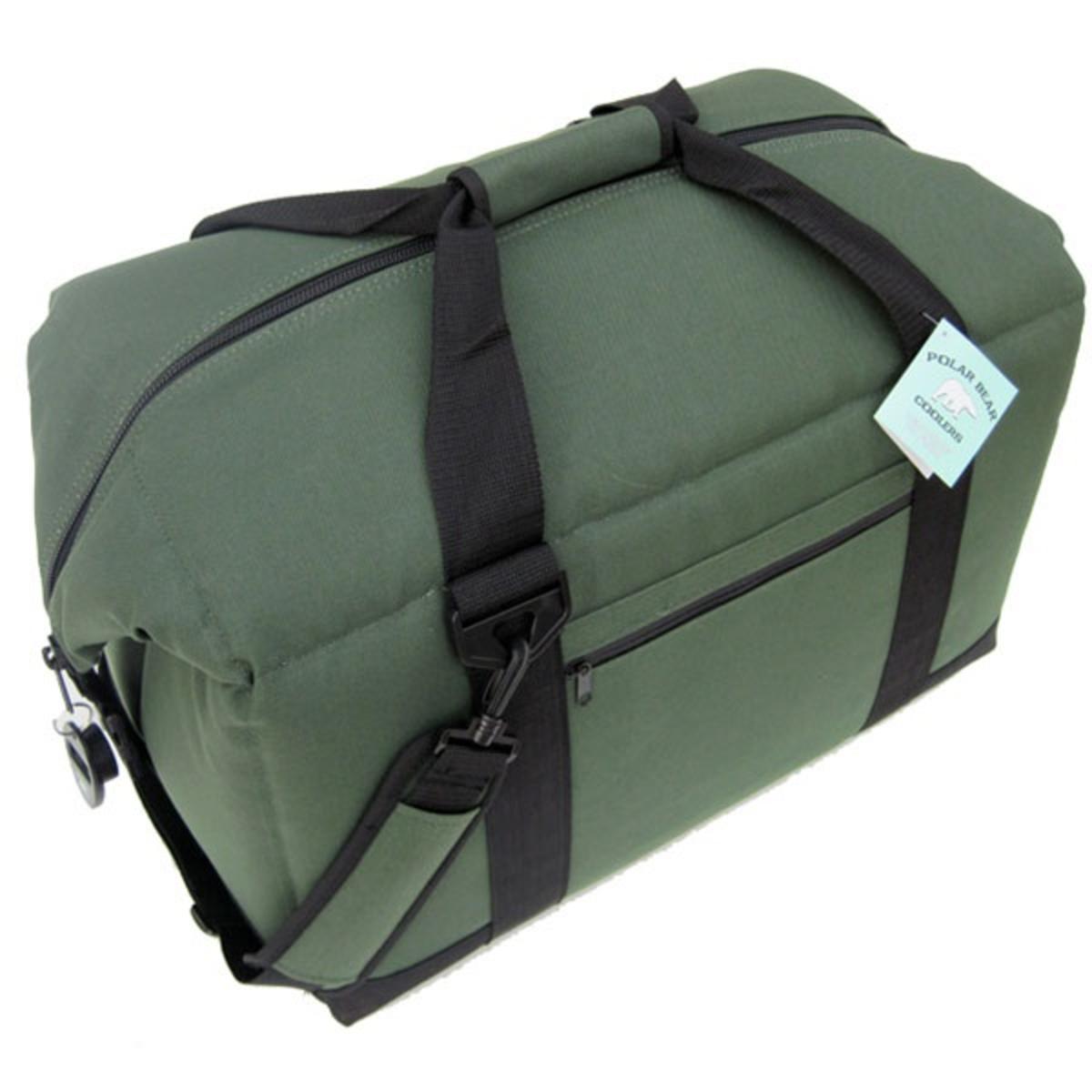 Polar Bear 48 Pack Nylon Soft Cooler - The Warming Store