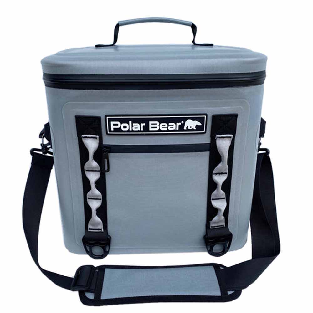 Polar Bear Coolers Topper 20 Cooler Bag - Grey - The Warming Store