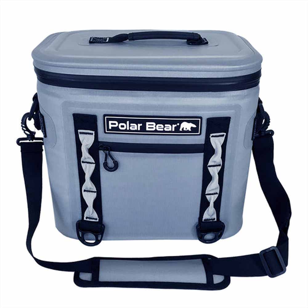 Polar Bear Coolers Topper 30 Cooler Bag - Grey - The Warming Store