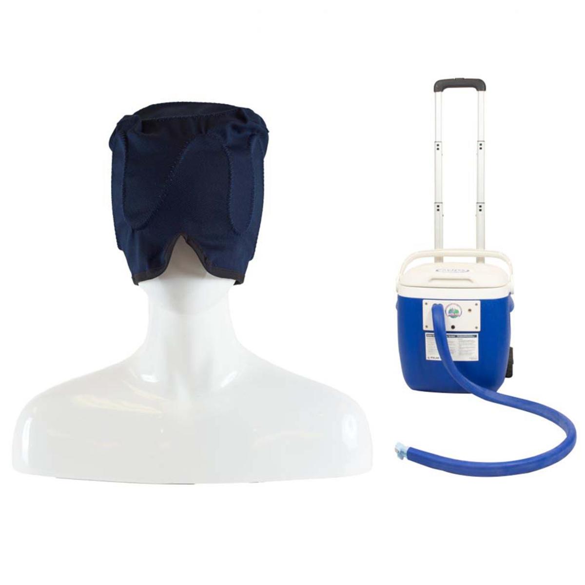 Polar Products Active Ice 3.0 Cold Therapy Extended Head Cap System ...