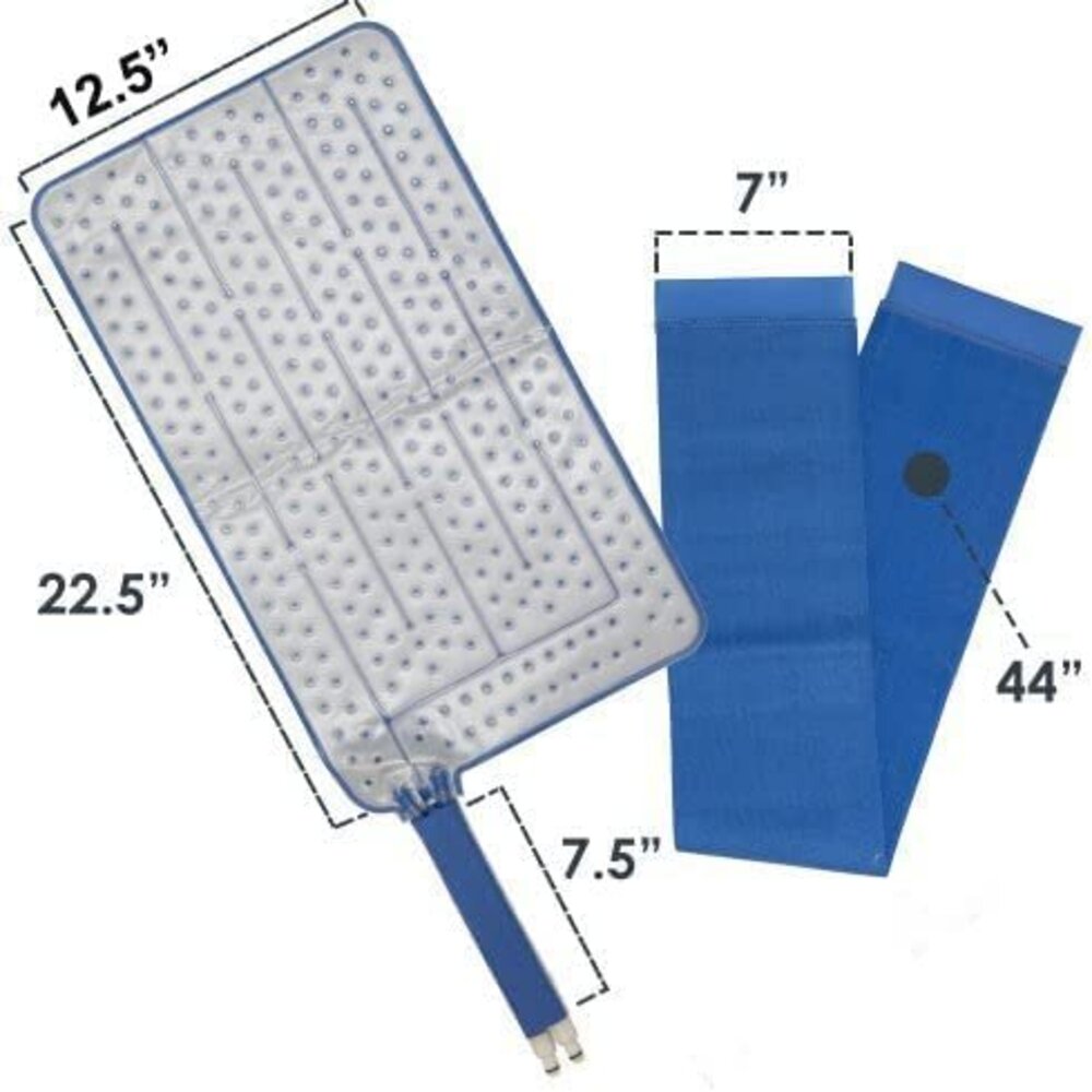Polar Products Active Ice 3.0 Extended Coverage Back and Limb Therapy ...