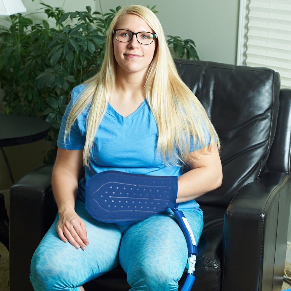 Polar Products Active Ice 3.0 Hand and Wrist Cold Therapy System, 9 ...