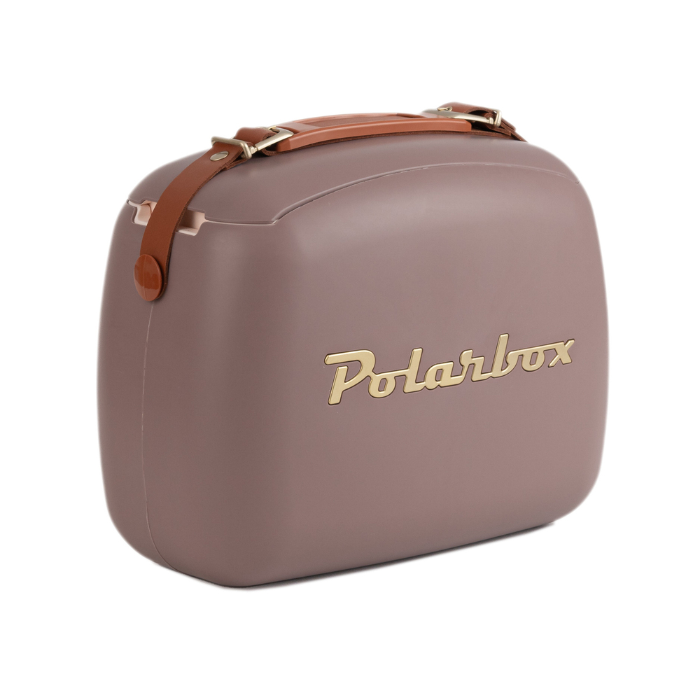 Polarbox Urban Cooler Bag - Mulberry Gold - The Warming Store