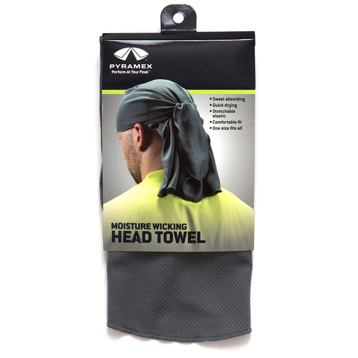 Pyramex Safety Skull Cap with Ties - Gray - The Warming Store