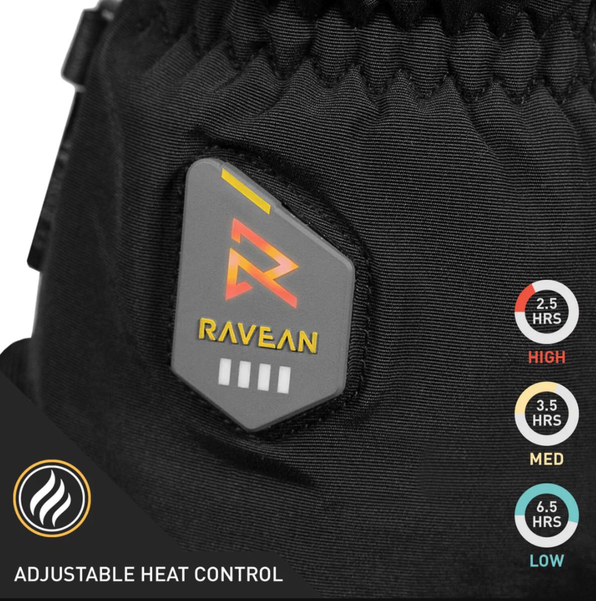 Ravean Heated Gloves with 7V Battery Kit - The Warming Store
