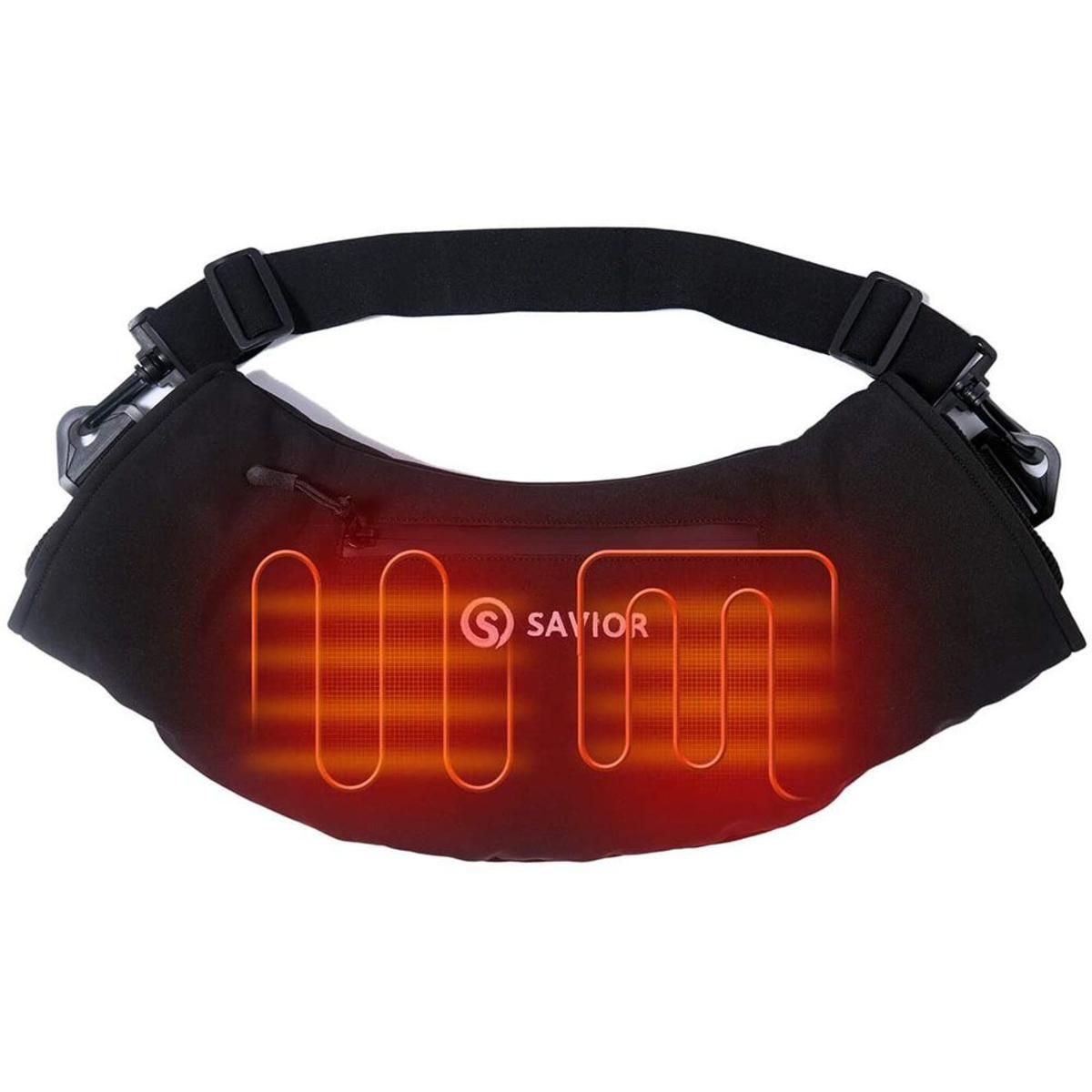 Savior Heat Rechargeable Battery Electric Heated Hand Warmer Muff ...