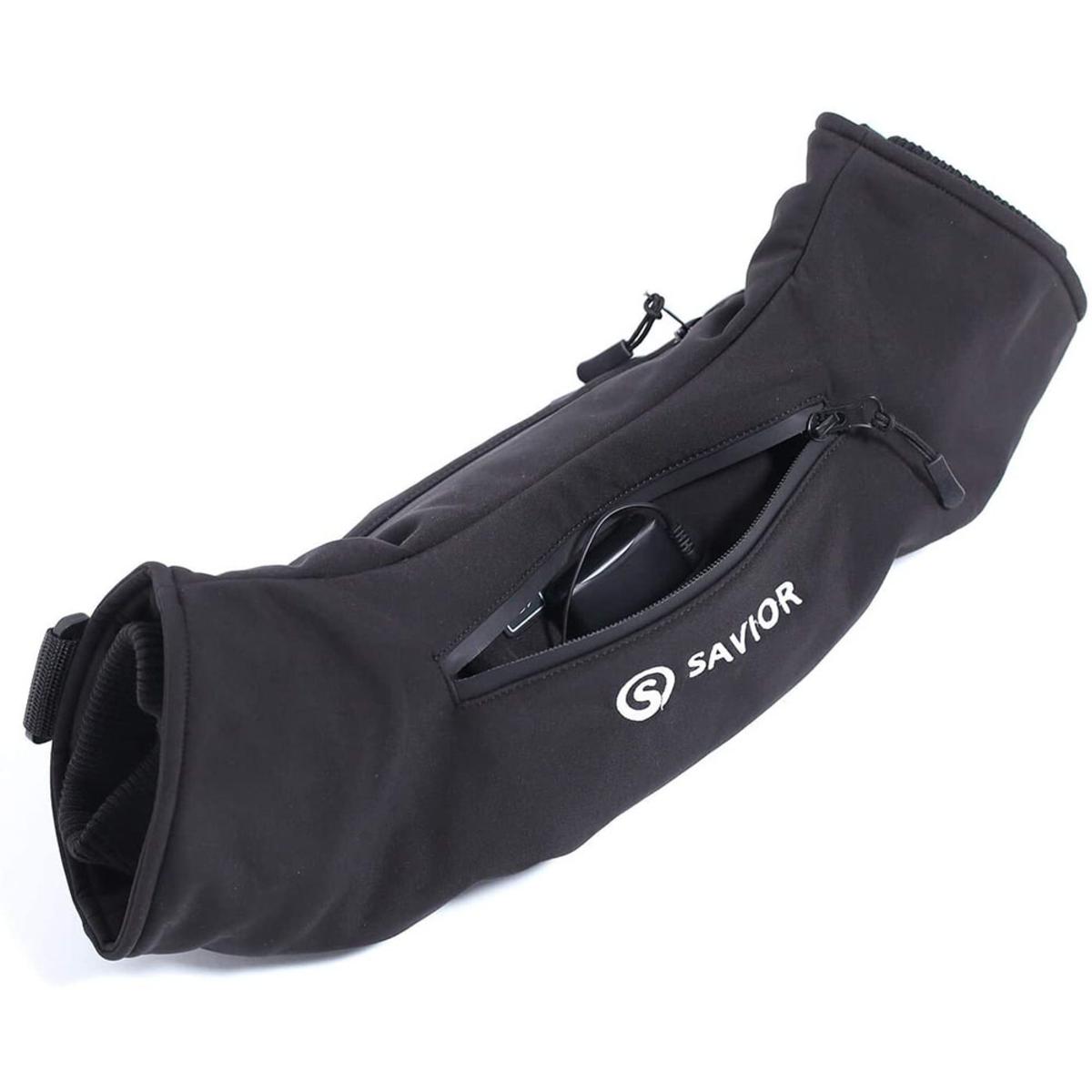 Savior Heat Rechargeable Battery Electric Heated Hand Warmer Muff ...