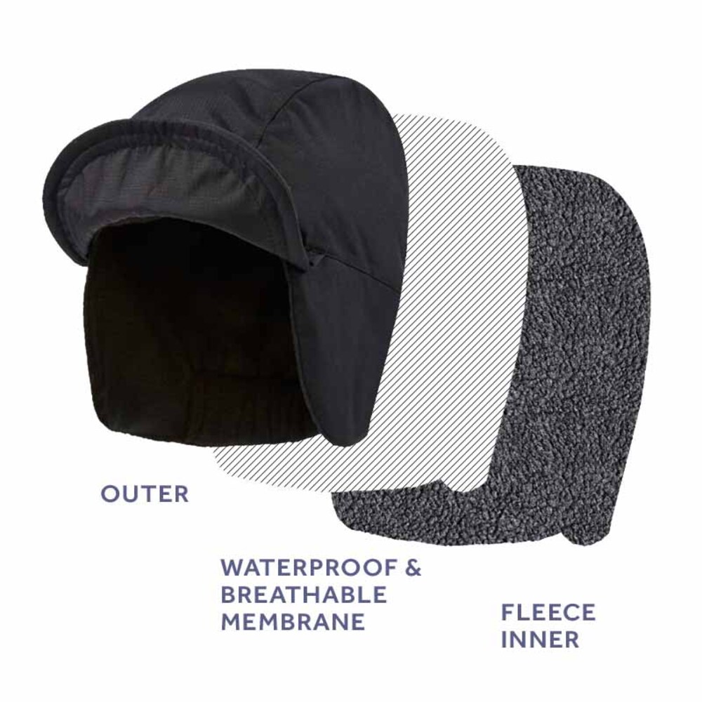 SealSkinz Kirstead Waterproof Extreme Cold Weather Hat - The Warming Store