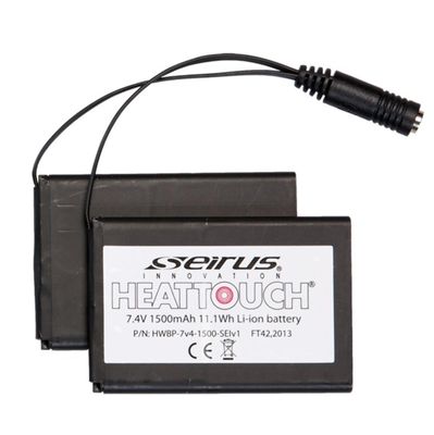 Seirus Heat Touch 7.4V 1500mAh Battery - 1pc - The Warming Store