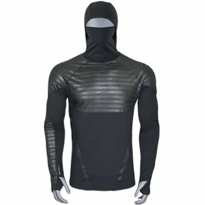 Seirus Men's Heatwave Body Mapped Base Layer Quick Hoodie Top - The ...