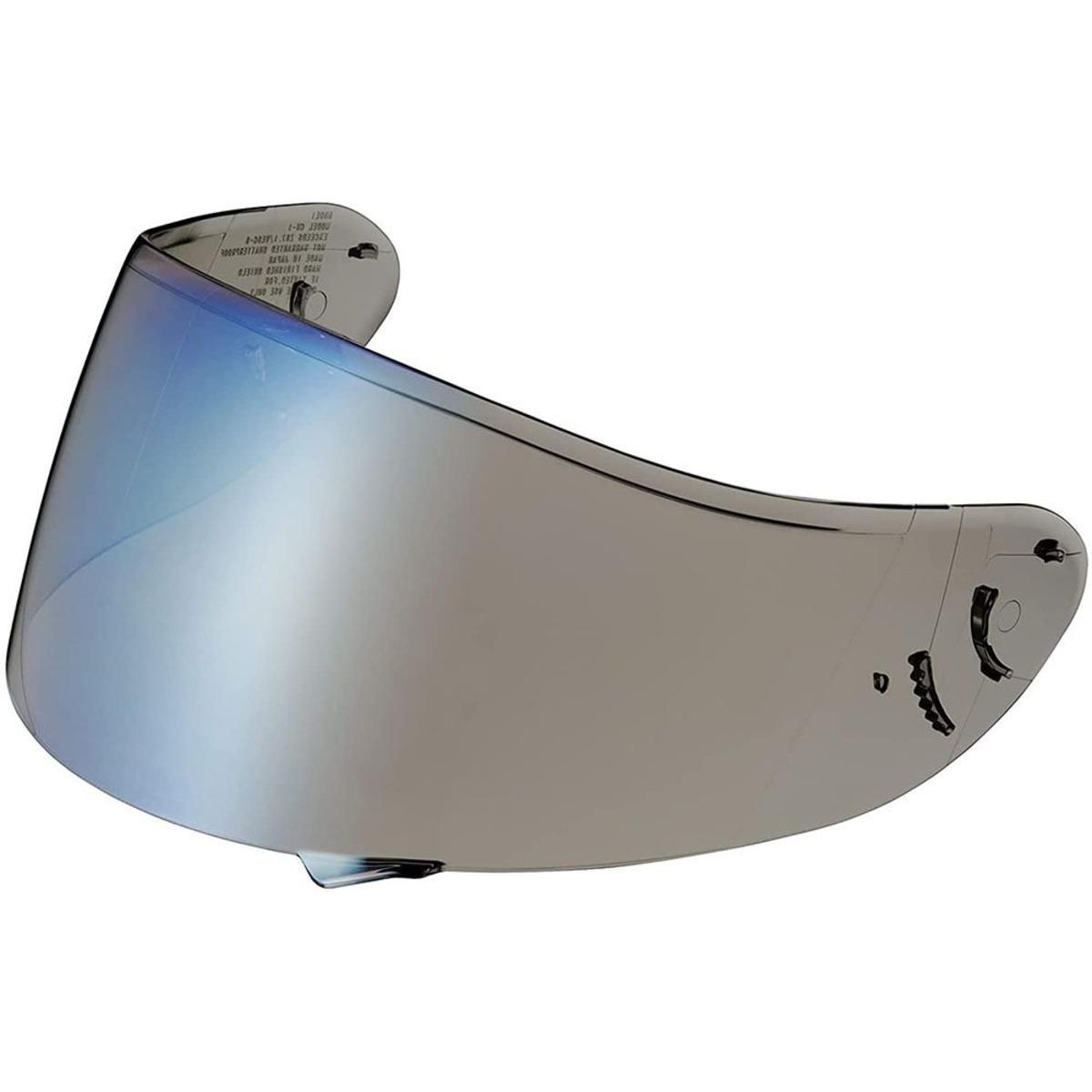 Shoei CW-1 Pinlock Shield - Spectra Blue - The Warming Store