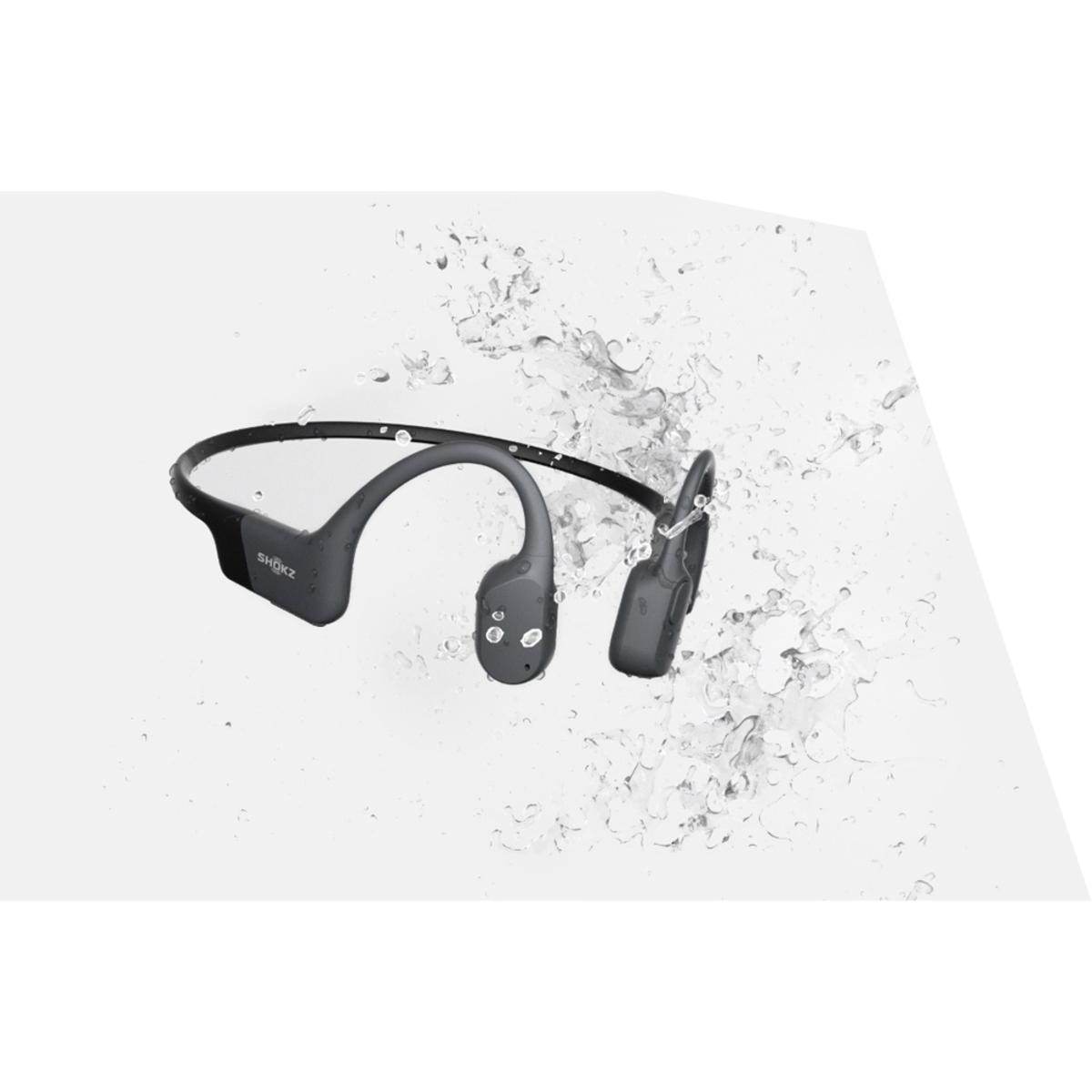 Shokz OpenRun Mini Bone Conduction Open-Ear Endurance Headphones ...
