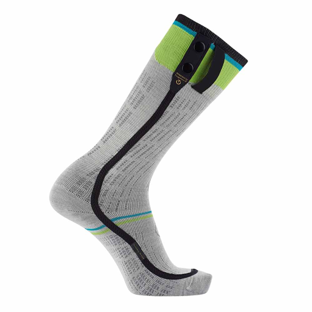 Sidas Heat Race S.E.T. Sock Powered by Therm-ic PowerSock S-Pack 700 ...