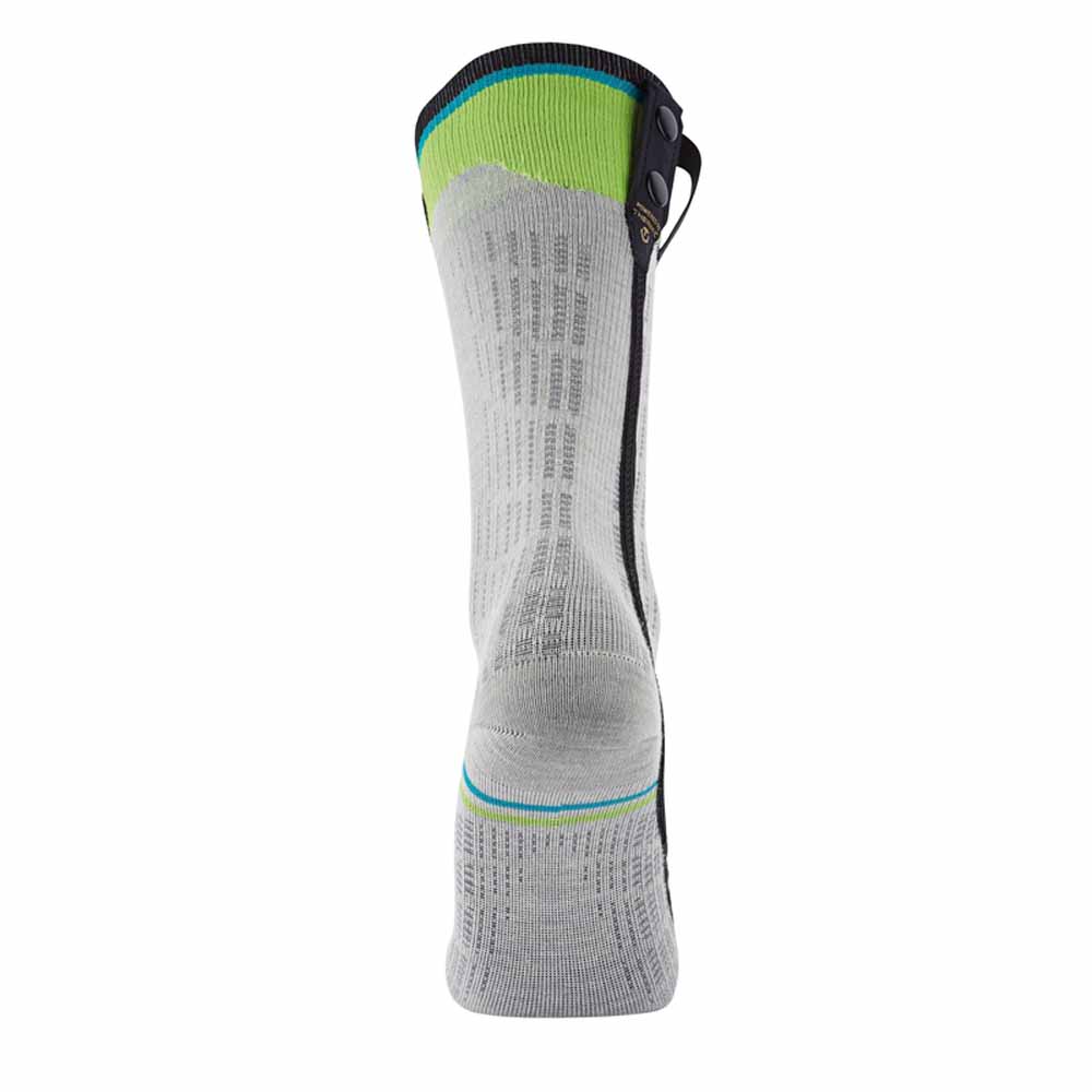 Sidas Heat Race S.E.T. Sock Powered by Therm-ic PowerSock S-Pack 700 ...