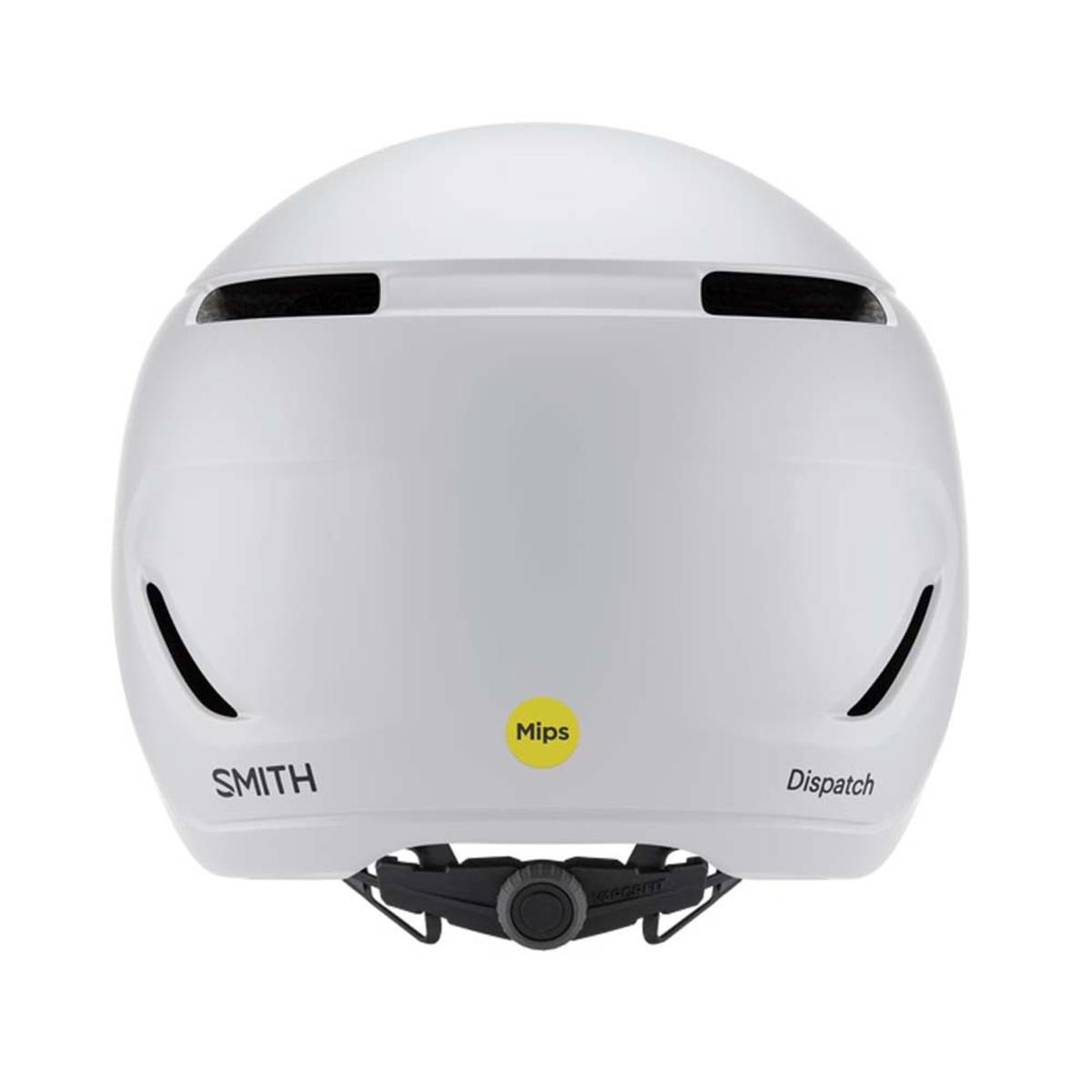 Smith Optics Dispatch Mips Bike Helmets - Matte White - The Warming Store