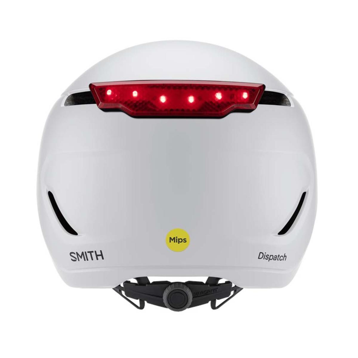 Smith Optics Dispatch Mips Bike Helmets - Matte White - The Warming Store