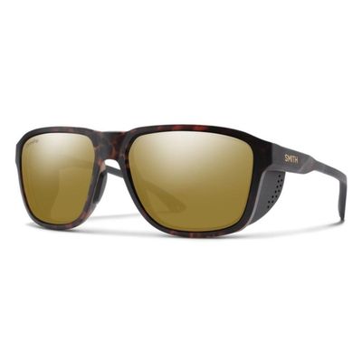 Smith Optics Embark Sunglasses ChromaPop Bronze Mirror - Matte Tortoise Frame - The Warming Store