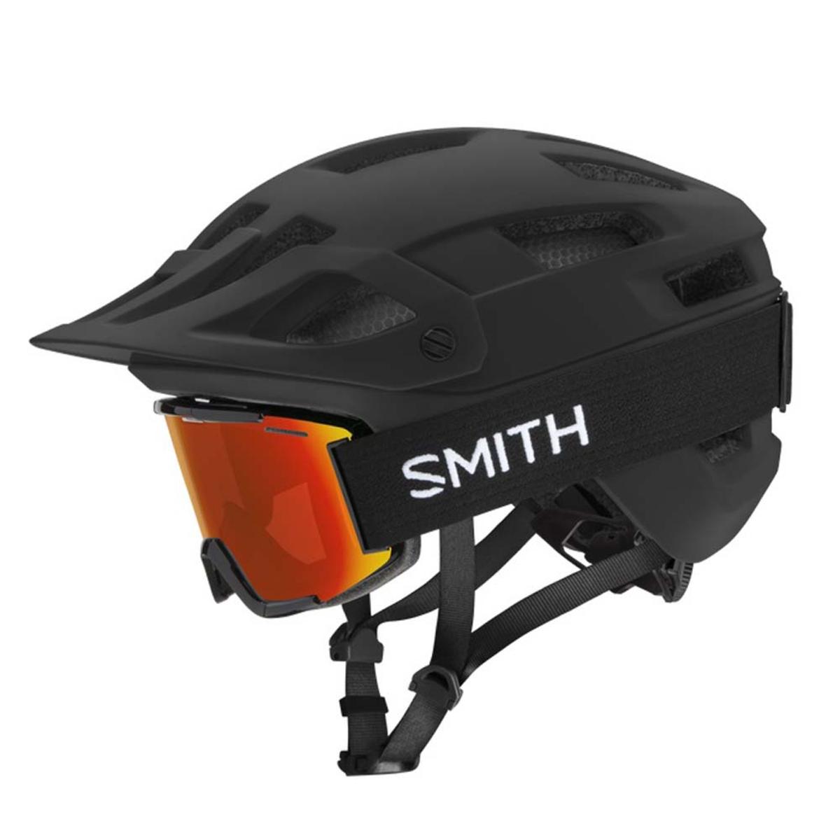 Smith Optics Engage Mips Mountain Bike Helmets - Matte Black - The ...