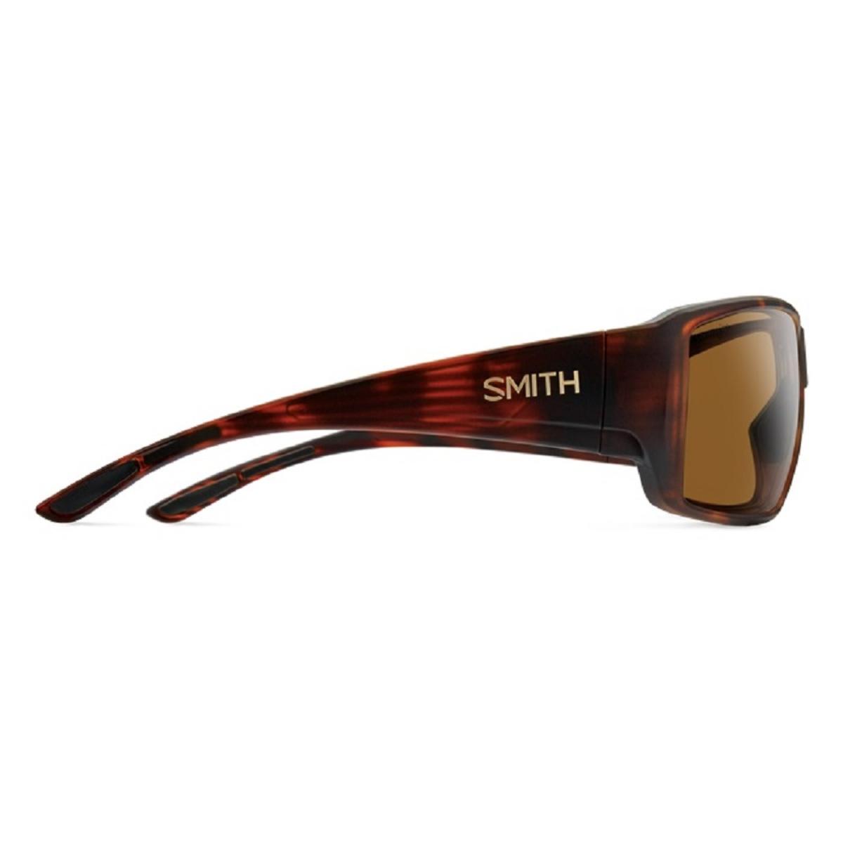 Smith Optics Guide's Choice Sunglasses ChromaPop Glass Polarized Brown - Matte Tortoise Frame ...
