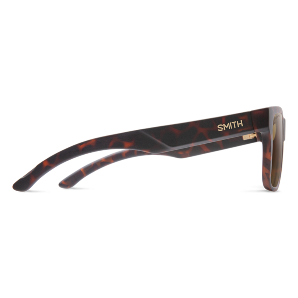 Smith Optics Lowdown 2 Sunglasses ChromaPop Brown - Matte Tortoise Frame - The Warming Store
