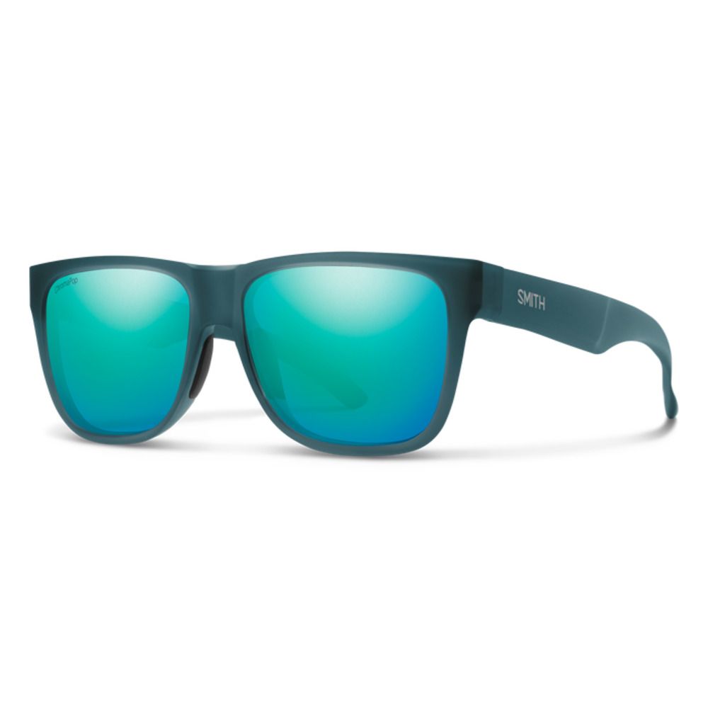 Smith Optics Lowdown 2 Sunglasses ChromaPop Glass Polarized Opal Mirror ...