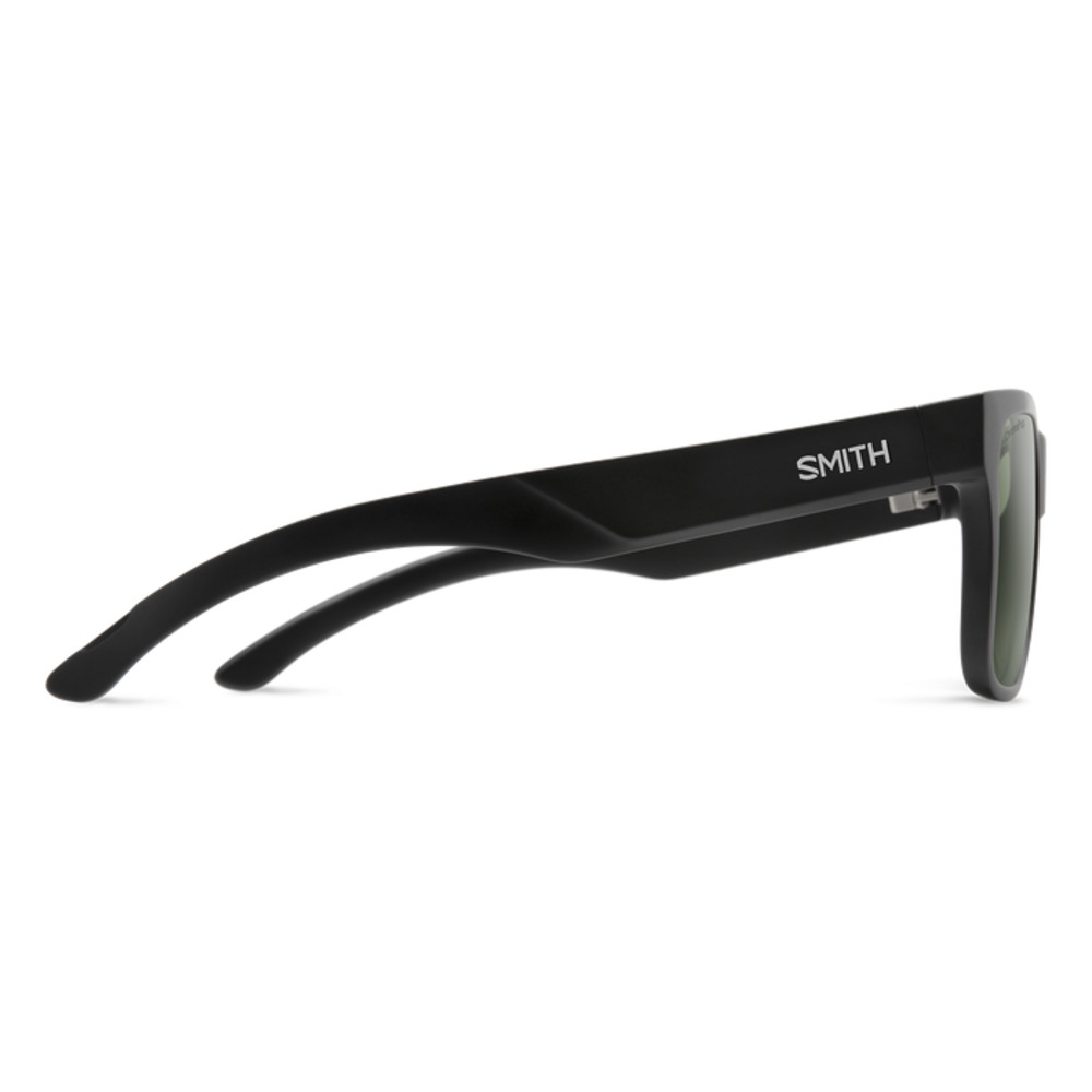 Smith Optics Lowdown 2 Sunglasses ChromaPop Gray Green - Matte Black Frame - The Warming Store