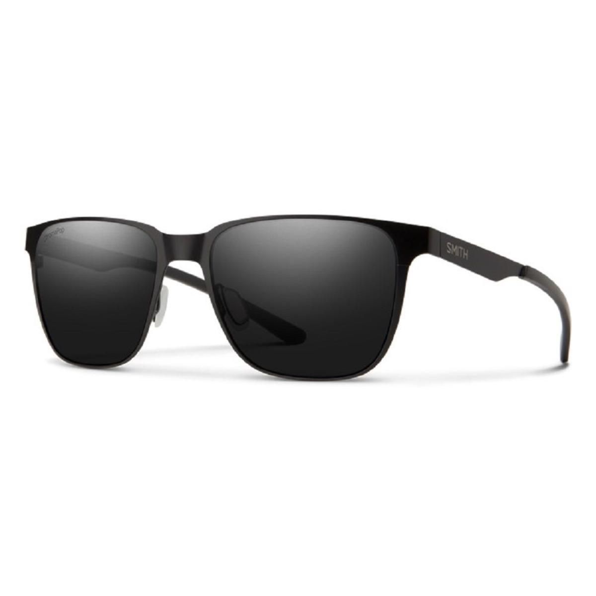 Smith Optics Lowdown Metal Sunglasses ChromaPop Polarized Black - Matte ...