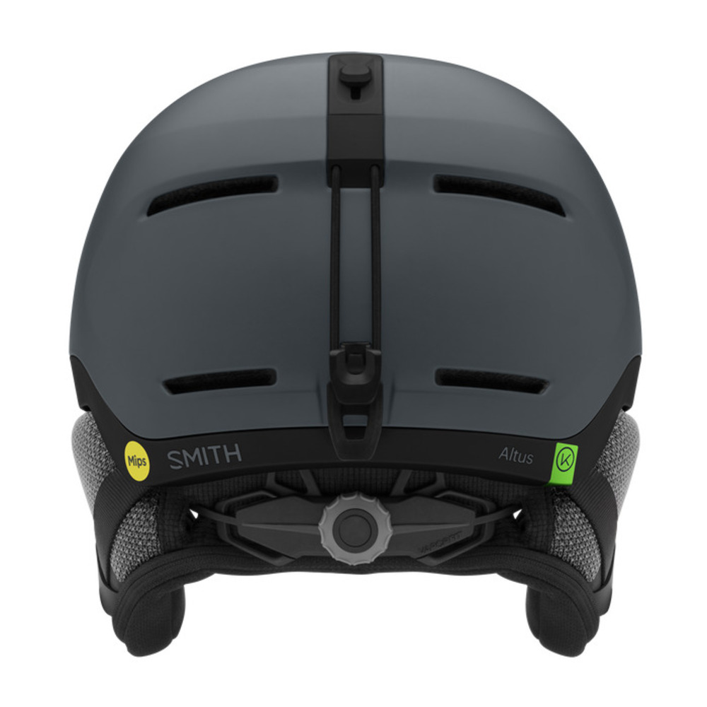 Smith Optics Men's Altus MIPS Ski Helmet - Matte Slate/Black - The ...