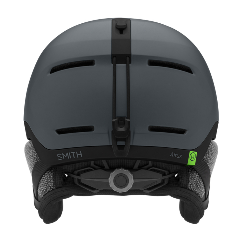 Smith Optics Men's Altus Ski Helmet - Matte Slate/Black - The Warming Store