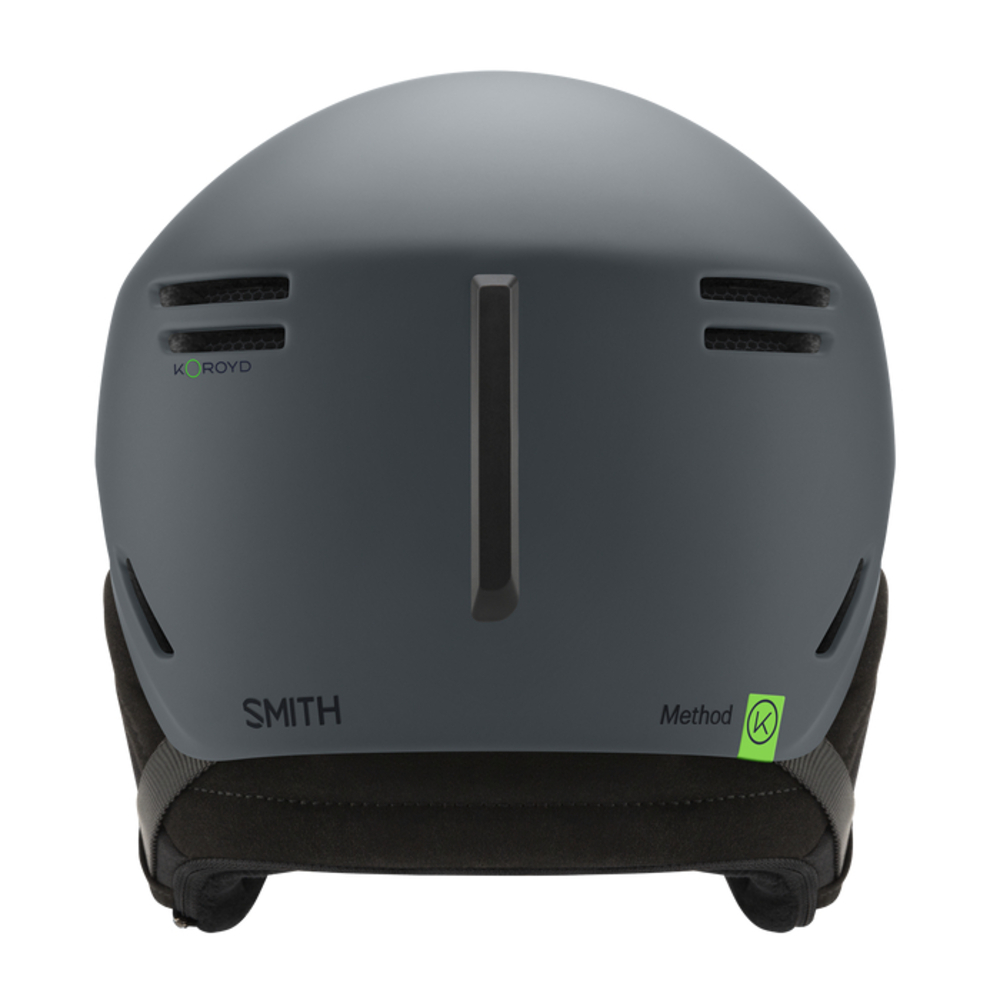 Smith Optics Method Snow Sport Helmet - Matte Slate - The Warming Store
