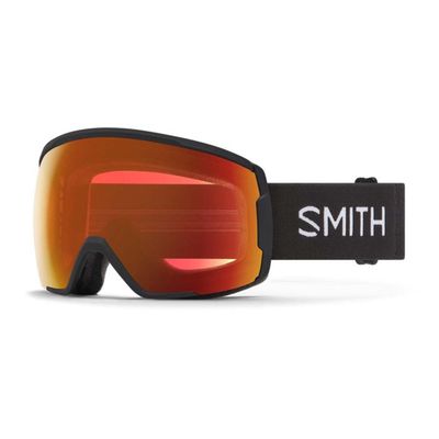 Smith Optics Proxy Goggles ChromaPop Everyday Red Mirror - Black Frame ...